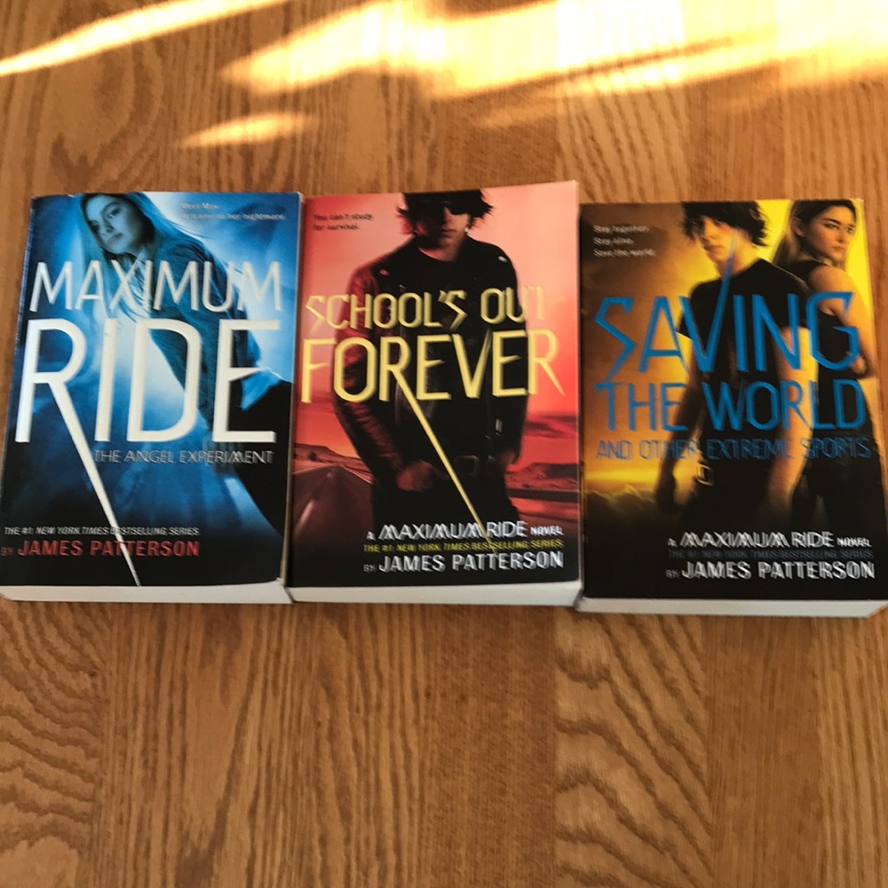 Maximum Ride Three Book Series - Gem